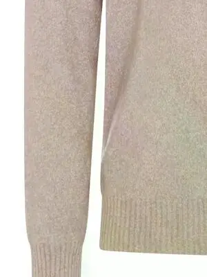 04651 / A TRIP IN A BAG Ribbed Crew-neck Sweatshirt