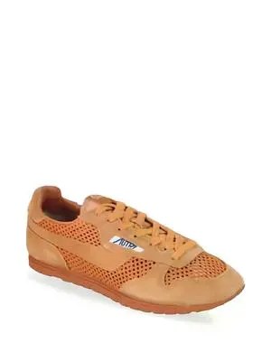 AUTRY Windspin Logo-detail Sneakers - Brown