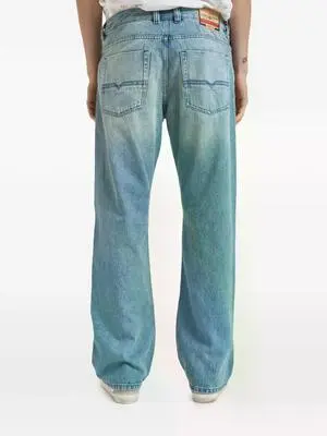 DIESEL® 1980 D-eeper Button-fastening Jeans - Blue