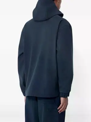 Moncler High-collar Jacket - Blue