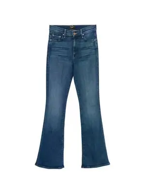 MOTHER Flared Jeans - Blue