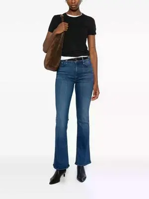 MOTHER Flared Jeans - Blue
