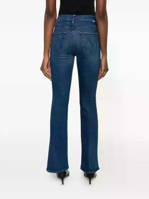 MOTHER Flared Jeans - Blue