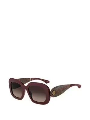 Etro Oval Frame Sunglasses