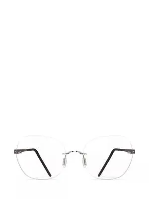 BLACKFIN Aero Loop Rimless Glasses