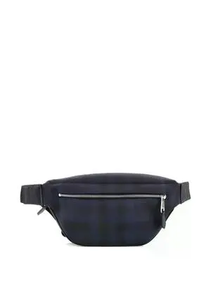 Burberry Cason Bum Bag Check E-canvas Medium Belt Bag