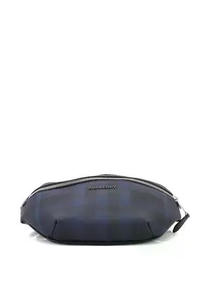 Burberry Cason Bum Bag Check E-canvas Medium Belt Bag