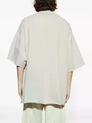 Rick Owens Raw-cut Short-sleeve T-shirt - Neutrals