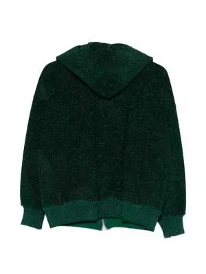 CIRCUS HOTEL Hooded Zip Knitwear
