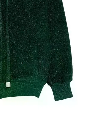 CIRCUS HOTEL Hooded Zip Knitwear