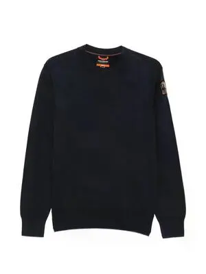 PARAJUMPERS Ribbed Crew-neck Sweater - Blue