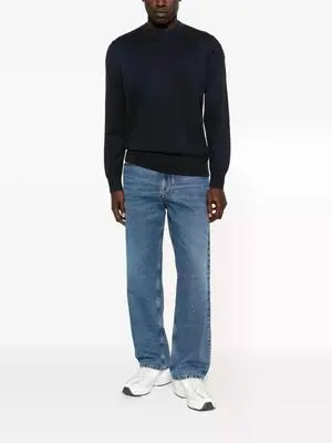 PARAJUMPERS Ribbed Crew-neck Sweater - Blue