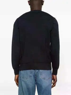 PARAJUMPERS Ribbed Crew-neck Sweater - Blue