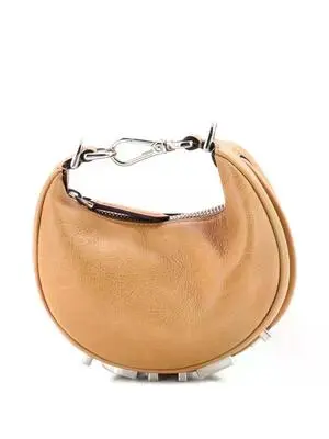 Fendi Graphy Leather Nano Bag - Neutrals