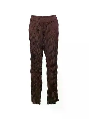 Staud Nami Trousers - Brown