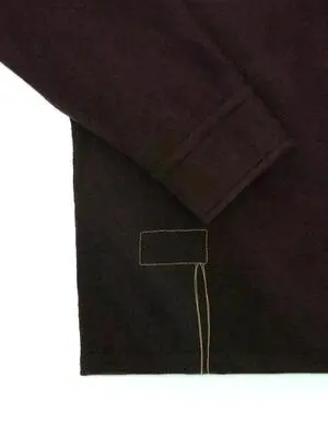 FORTELA Pepper Virgin Wool Overshirt