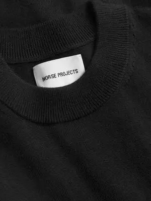 Norse Projects Tech Merino Crepe Crewneck Jumper