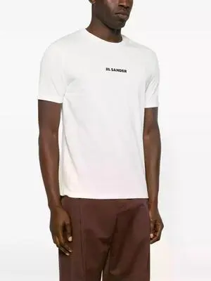 JIL SANDER Logo Print T-shirt