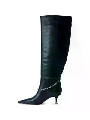 Alexander Wang 65mm Akila Slouch Boots