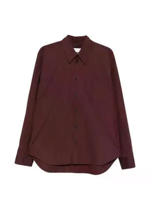 JIL SANDER Chest-pocket Shirt - Red