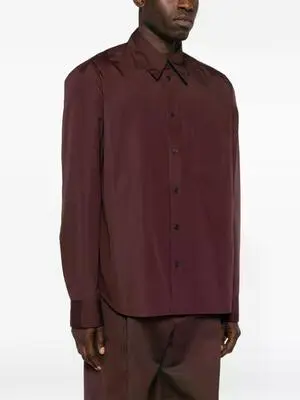 JIL SANDER Chest-pocket Shirt - Red