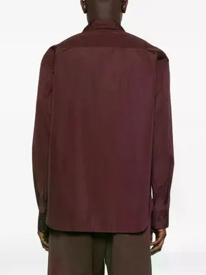 JIL SANDER Chest-pocket Shirt - Red