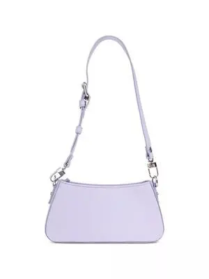 VIVIENNE WESTWOOD Tasha Orb-plaque Shoulder Bag - Purple