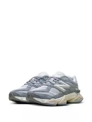 NEW BALANCE 9060 Panelled Sneakers - Grey