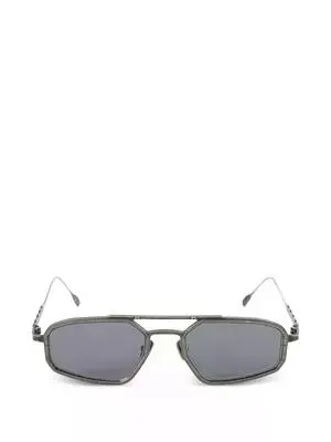 CAPOTE Mascherina Octagon Sunglasses - Silver