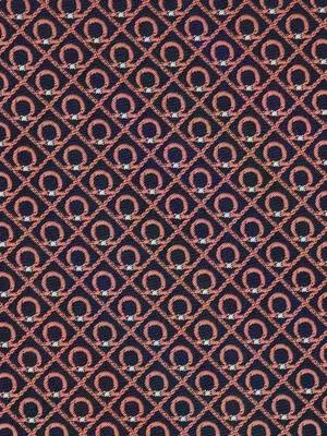 FERRAGAMO Patterned Neck Tie - Black