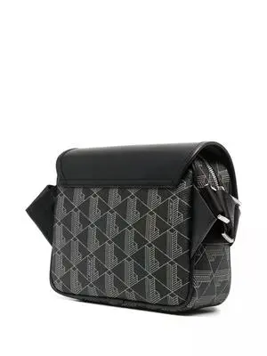 Lacoste The Blend Monogram-pattern Messenger Bag
