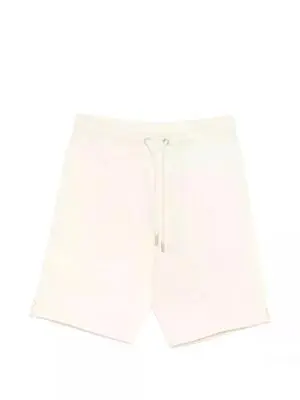 AMI Paris Logo-detail Shorts - Neutrals