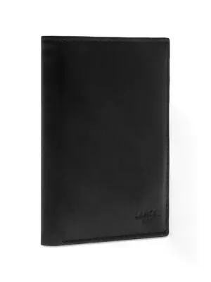 LANCEL Leon Wallet - Black