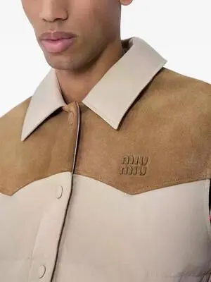 Miu Miu Snap-button-fastening Gilet