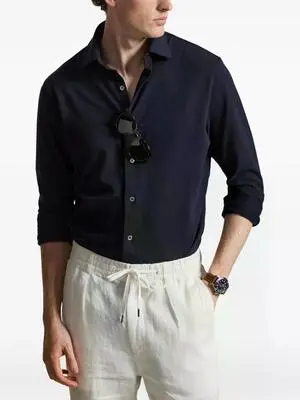 Polo Ralph Lauren Micro Mesh Button Shirt