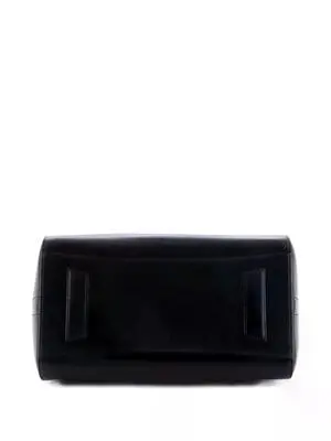 Givenchy Antigona Small Satchel Glazed Leather - Black