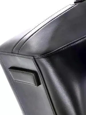 Givenchy Antigona Small Satchel Glazed Leather - Black