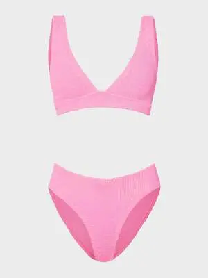 Hunza G Hunza G Angel Bikini Set Bubblegum