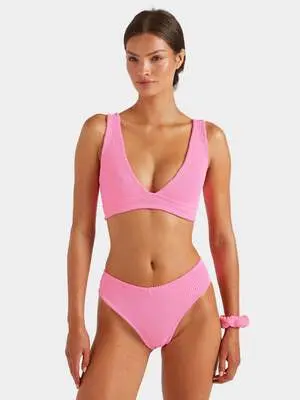 Hunza G Angel Bikini Set - Bubblegum
