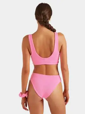 Hunza G Angel Bikini Set - Bubblegum