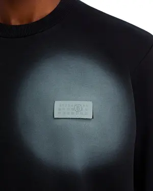 MAISON MARGIELA Spotlight Logo Sweatshirt