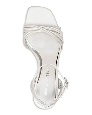 DONALD PLINER Ilya Leather Dress Sandals