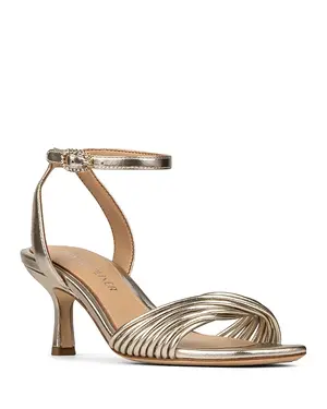 DONALD PLINER Ilya Dress Sandals - Platinum