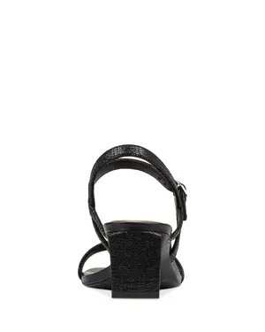 DONALD PLINER Brazi Slingback Sandals - Black