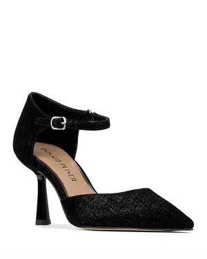 DONALD PLINER Pointed Toe Pumps