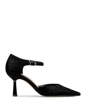 DONALD PLINER Pointed Toe Pumps