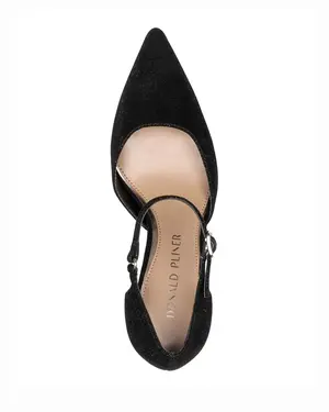 DONALD PLINER Pointed Toe Pumps