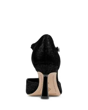 DONALD PLINER Pointed Toe Pumps