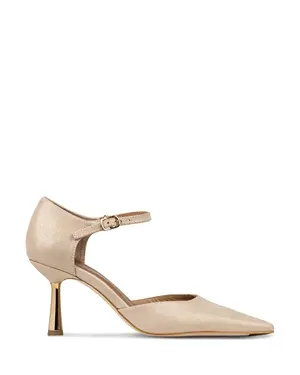 DONALD PLINER Ankle Strap Pumps