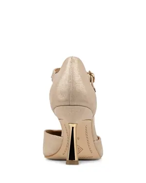 DONALD PLINER Ankle Strap Pumps
